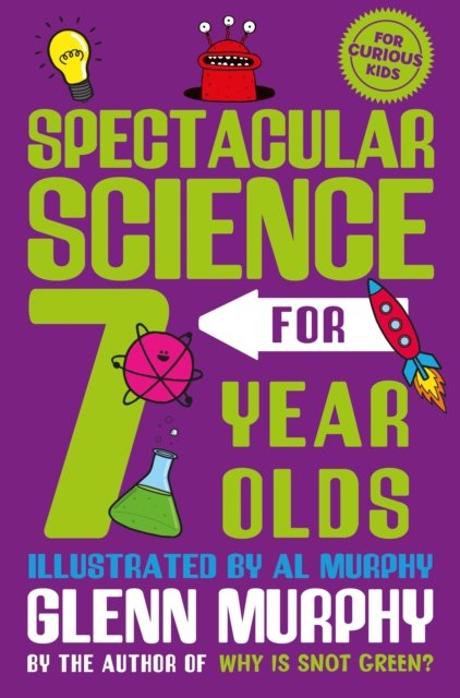 Spectacular Science for 7 Year Olds - Murphy Glenn | Książka w Empik