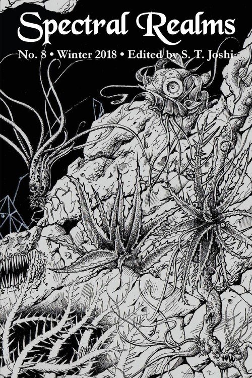 Spectral Realms No. 8 - Hippocampus Press | Książka w Empik