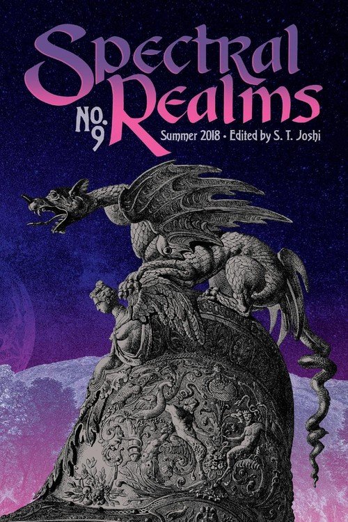Spectral Realms No. 9 - Sidney-Fryer Donald | Książka w Empik