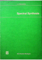 Spectral Synthesis - | Książka w Empik