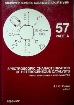 Spectroscopic characterization of heterogeneous catalysts - | Książka w ...