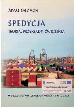 Spedycja Teoria przykłady ćwiczenia - Salomon Adam | Książka w Empik