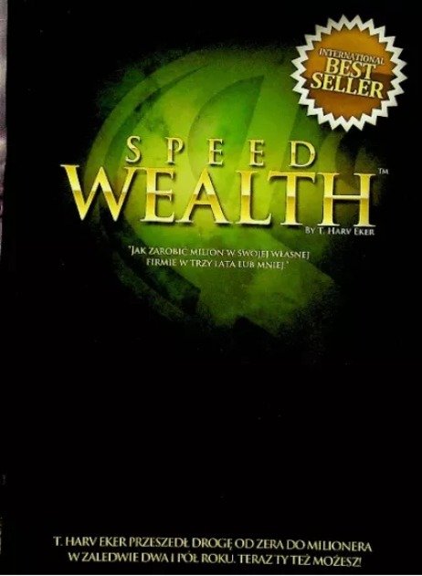 Speed Wealth Jak zarobić milion - Eker Harv T. | Książka w Empik