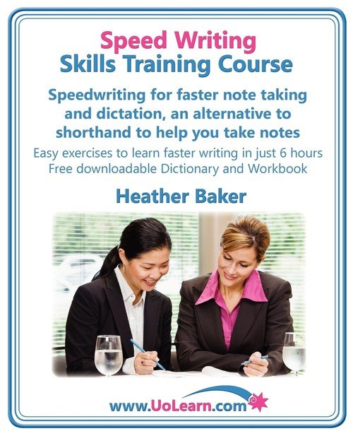 Speed Writing Skills Training Course - Baker Heather | Książka w Empik