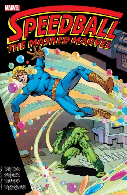 Speedball: The Masked Marvel - Ditko Steve | Książka w Empik