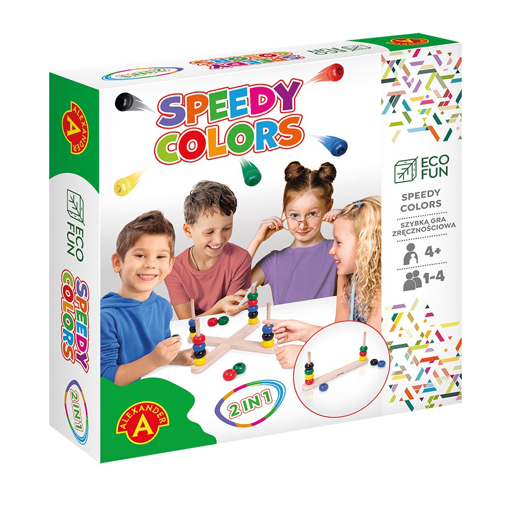 Speedy Colors, gra, Alexander, gra zręcznościowa - Alexander | Sklep ...