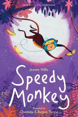Speedy Monkey - Willis Jeanne | Książka w Empik