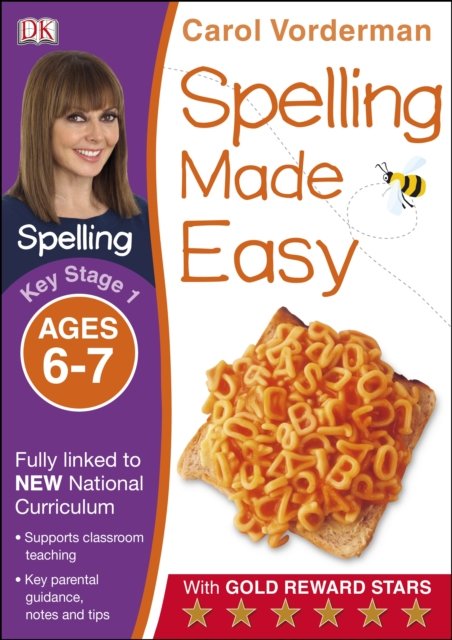 Spelling Made Easy, Ages 6-7 (Key Stage 1): Supports the National ...