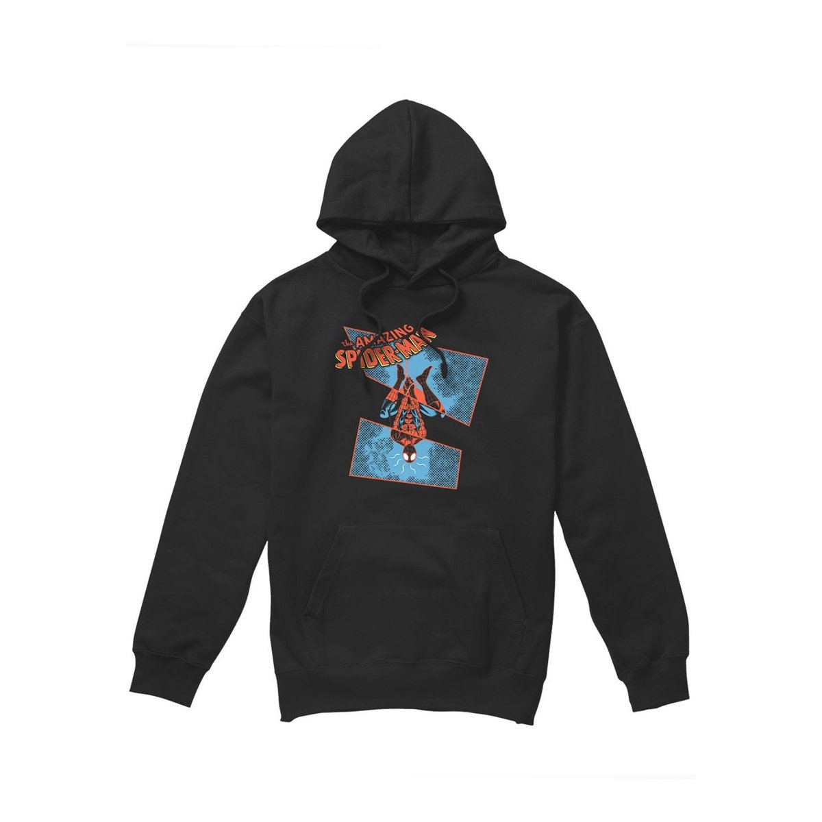 Spider-Man Bluza Z Kapturem Męska Spidey Senses Tingling (L / Czarny ...