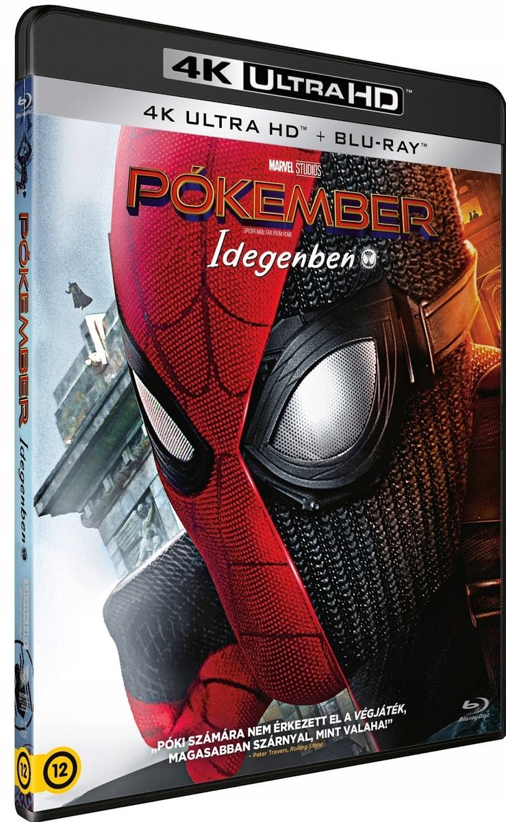SPIDER-MAN: DALEKO OD DOMU (4K UHD + BLU-RAY) dubbing, napisy PL ...