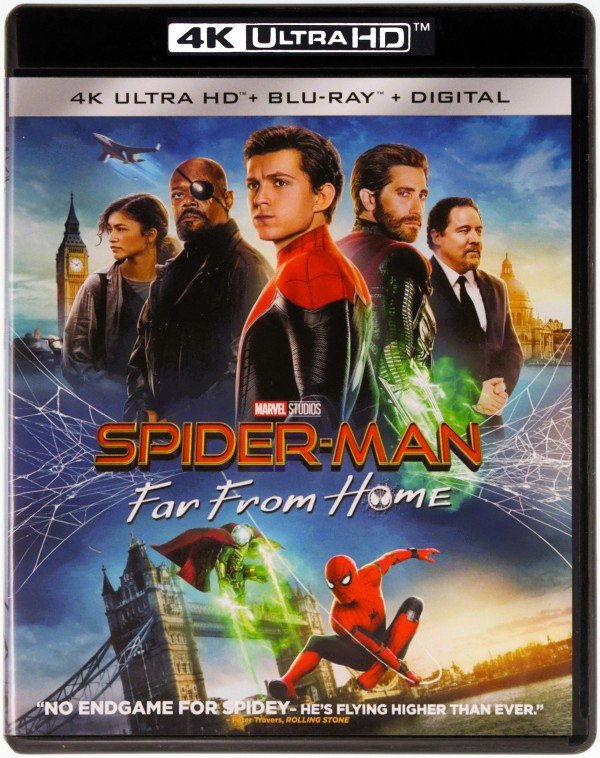 Spider-Man: Daleko od domu - Various Distribution| Filmy Sklep EMPIK.COM