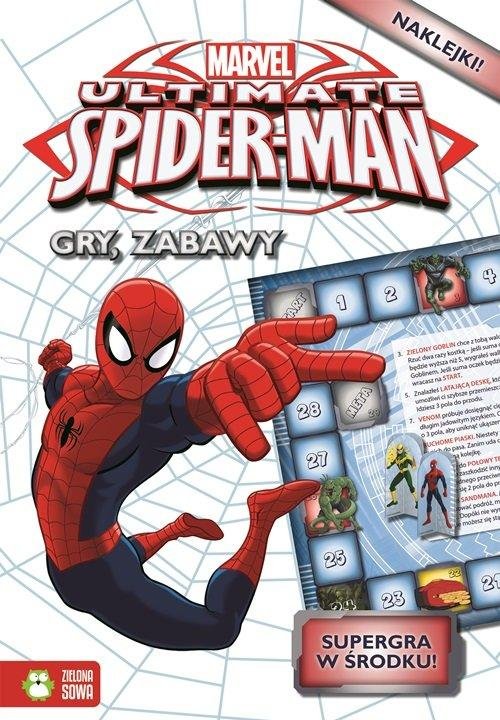 Spider-Man. Gry i zabawy. Karty mocy - Opracowanie zbiorowe | Książka w ...
