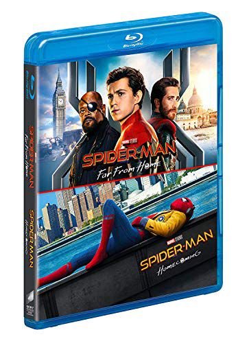 Spider-Man: Home Collection (Spider-Man: Homecoming / Spider-Man: Far ...