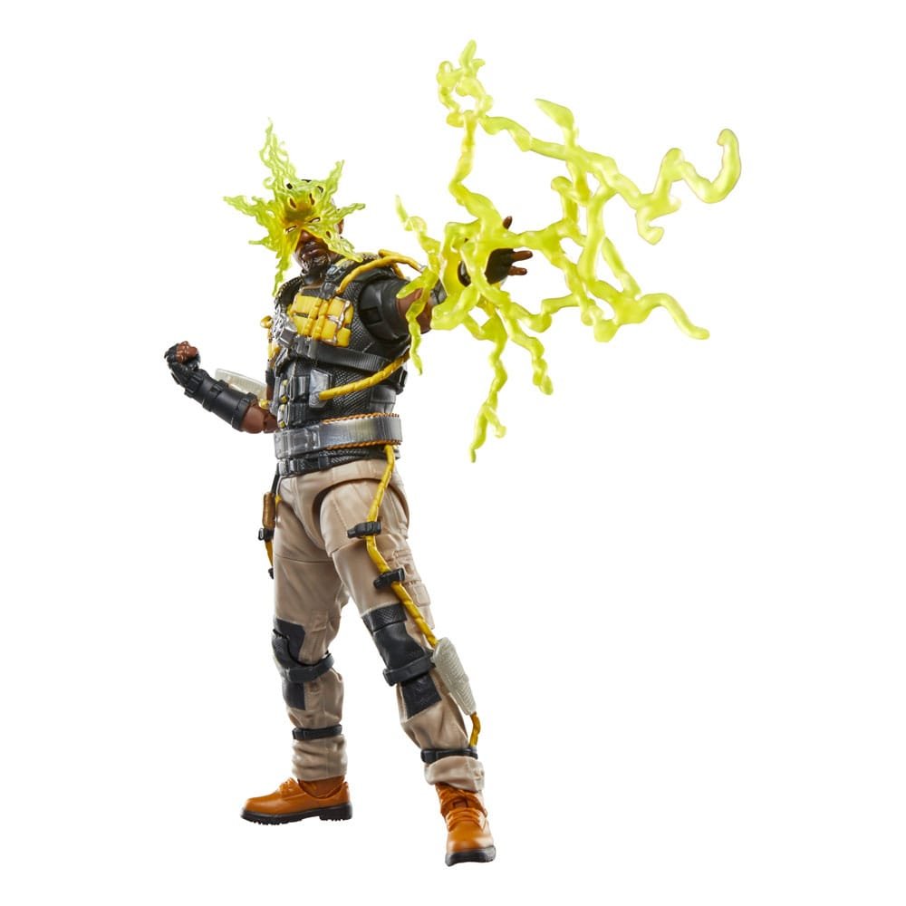 Spider-Man: No Way Home Marvel Legends Action Figure Marvel's Electro ...