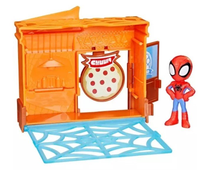 Spider-Man, Spidey i Super-Kumple Budynki W Sąsiedztwie - Spidey i ...