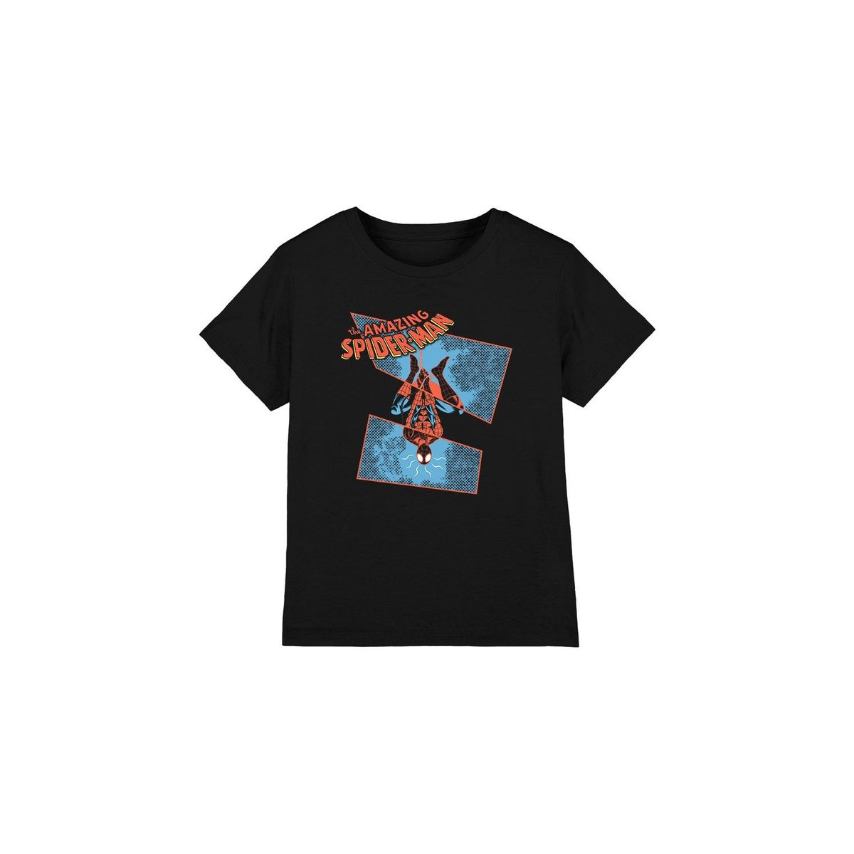 Spider-Man T-Shirt Dziecięca Spidey Senses Tingling (104 / Czarny ...