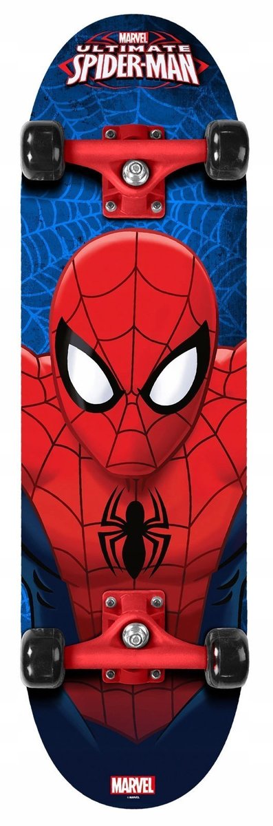 SPIDERMAN SPIDER MARVEL DESKOROLKA DESKA DREWNIA - Inna marka | Sport ...