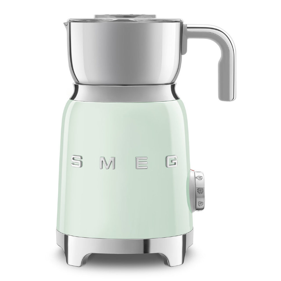 Spieniacz do mleka SMEG 50's Style MFF01PGEU pastelowa zieleń - Smeg ...