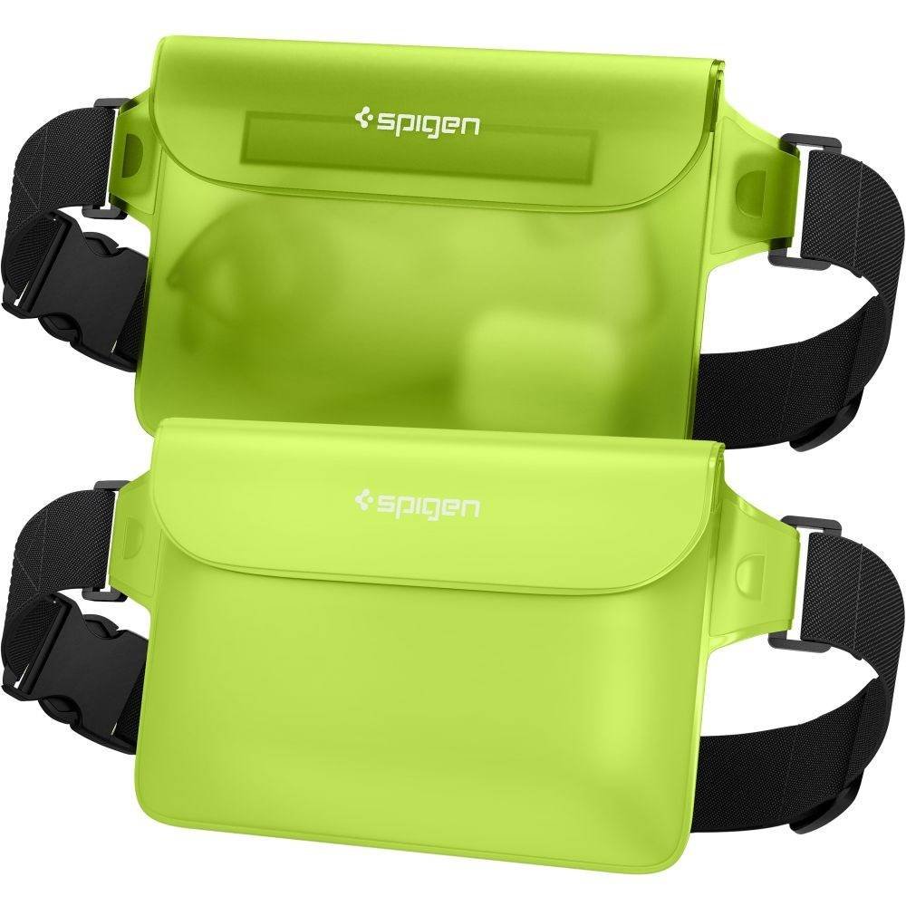 Spigen A620 Universal Waterproof Waist Bag 2-Pack Cactus Green - Spigen ...