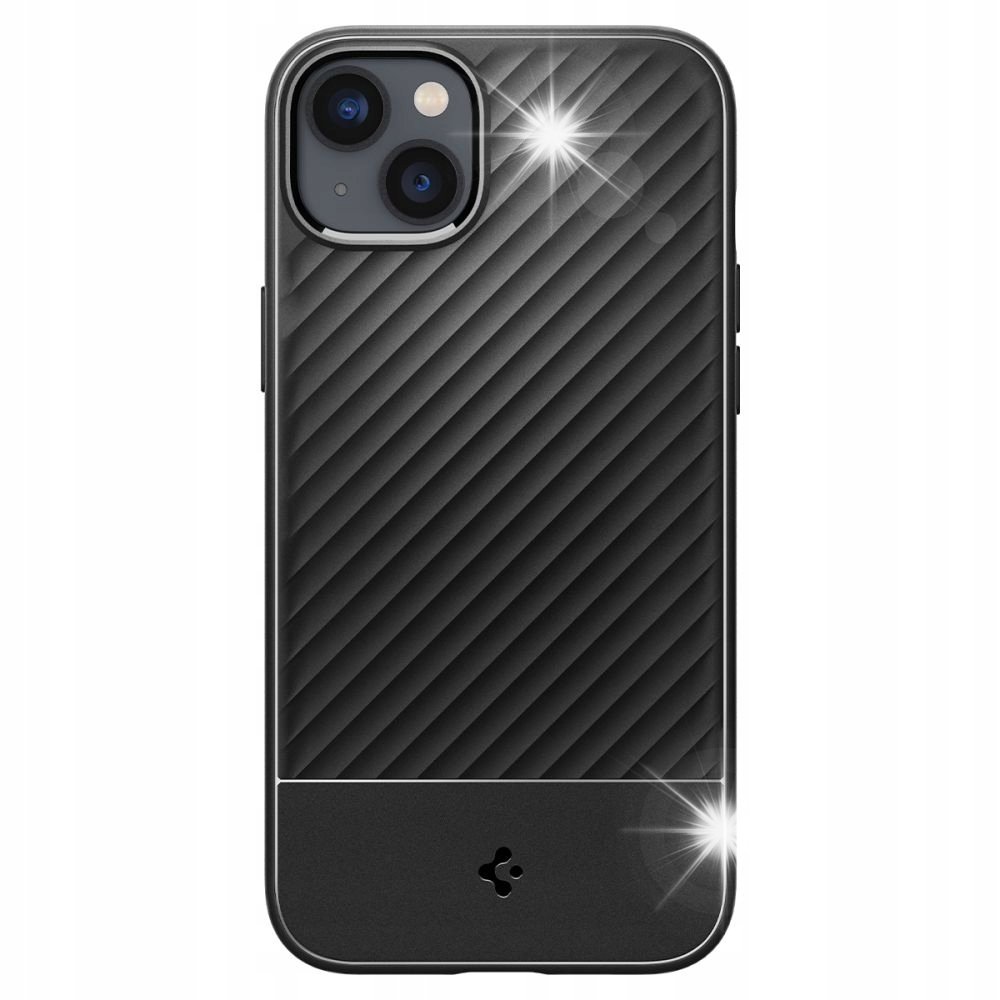 SPIGEN CORE ARMOR - ETUI CASE COVER TPU DO IPHONE 15 PLUS - MATTE BLACK ...