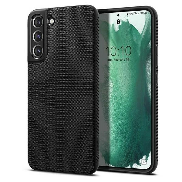 Spigen Liquid Air Samsung S906 S22 Plus czarny/matte black ACS03953 ...