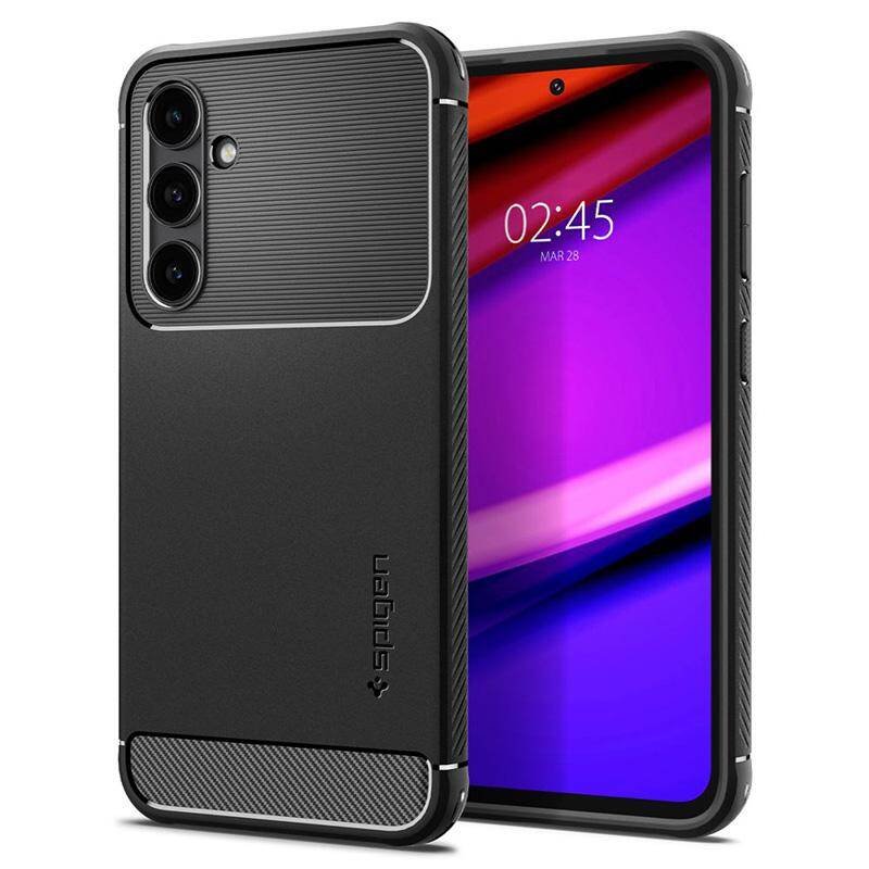 Spigen Rugged Armor - Etui do Samsung Galaxy S23 FE (Matte Black ...