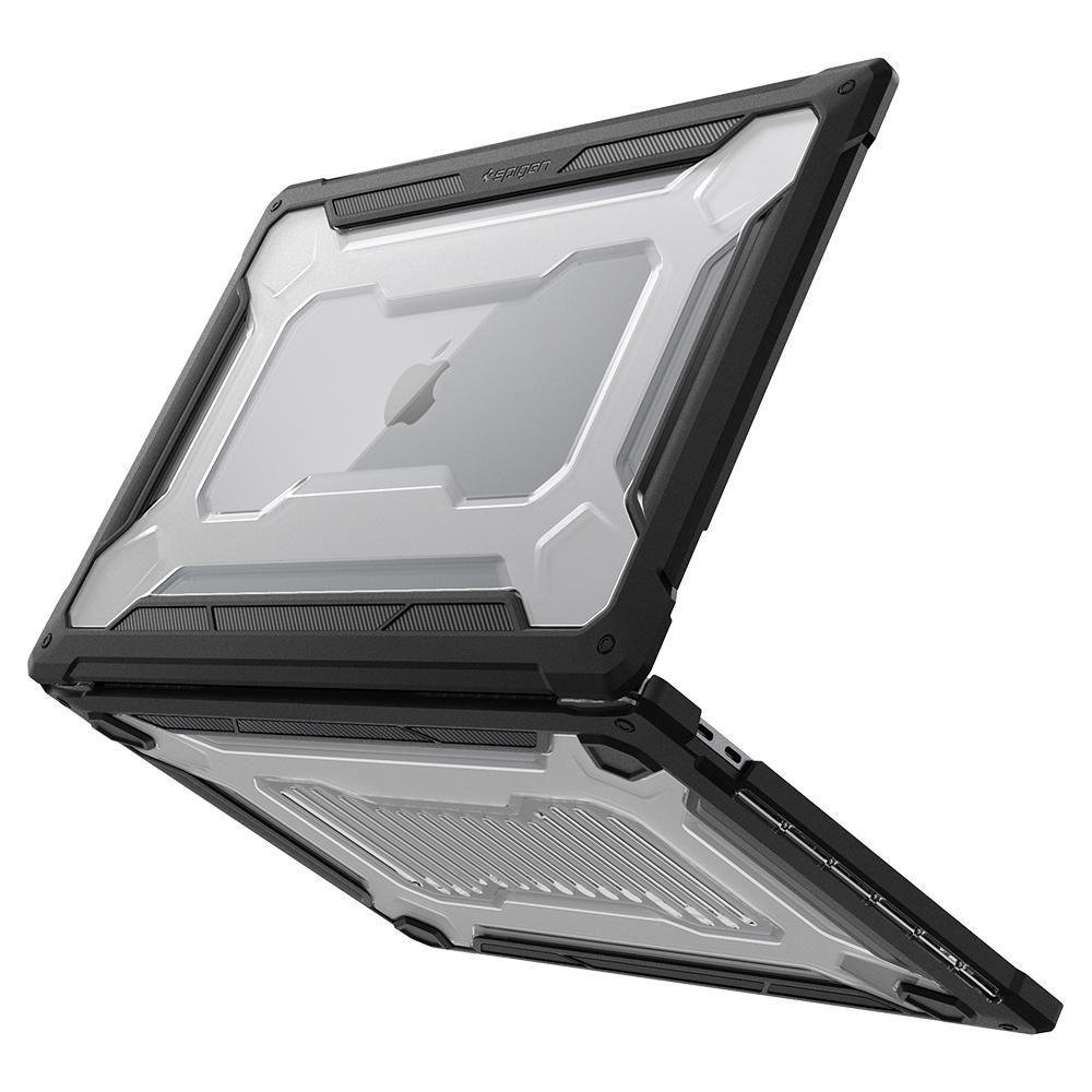 Spigen Rugged Armor Macbook Pro 16 2019-2021 Matte Black - Spigen ...