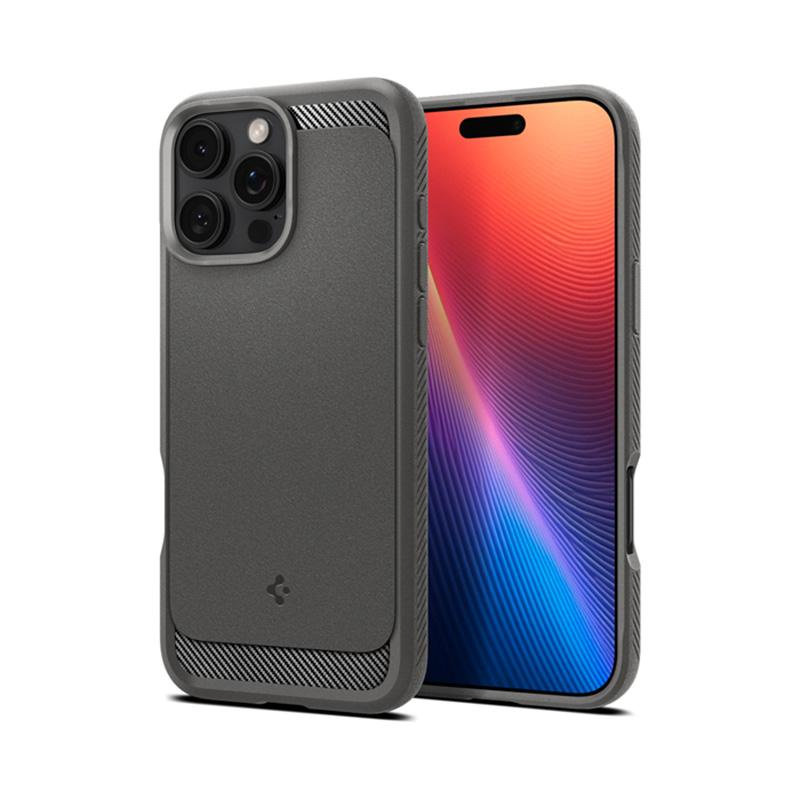 SPIGEN RUGGED ARMOR MAG MAGSAFE IPHONE 16 PRO GREY - Spigen | Sklep ...