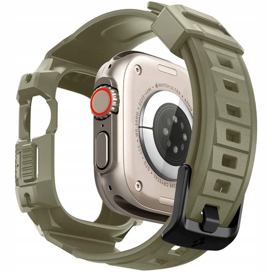 SPIGEN RUGGED ARMOR ”PRO” APPLE WATCH ULTRA (49 MM) VINTAGE KHAKI ...