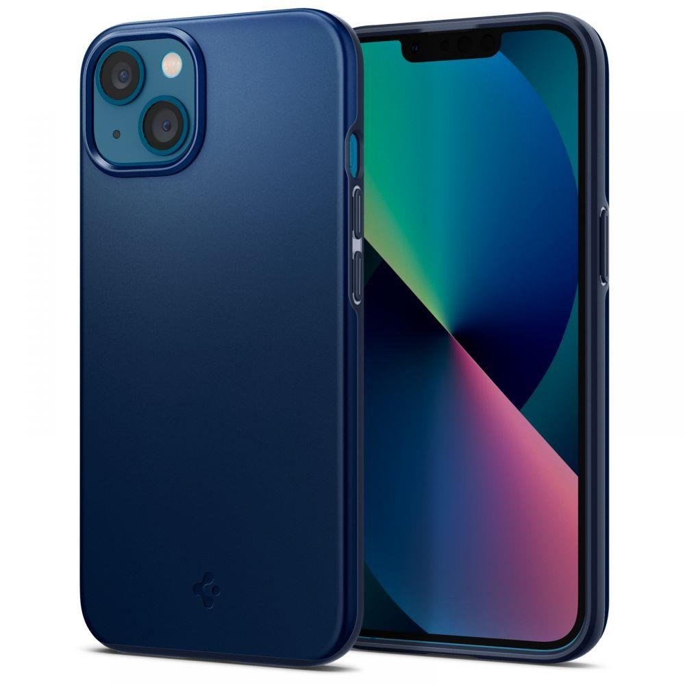 Spigen Thin Fit Iphone 13 Navy Blue - Spigen | Sklep EMPIK.COM