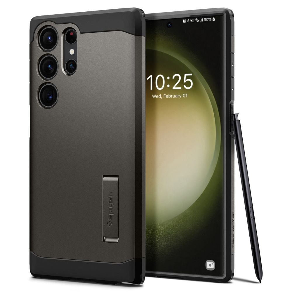 Spigen Tough Armor Galaxy S23 Ultra Gunmetal - Spigen | Sklep EMPIK.COM
