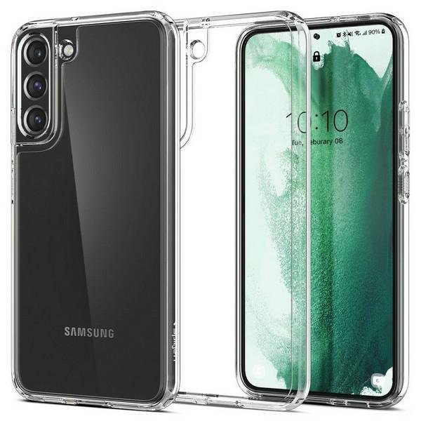 Spigen Ultra Hybrid Samsung S906 S22 Plus Crystal Clear ACS03954 ...