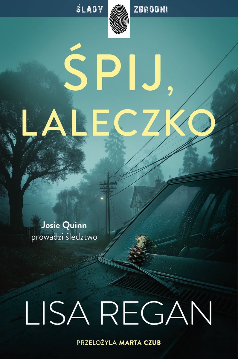 Śpij, laleczko. Josie Quinn. Tom 11 - Regan Lisa | Ebook Sklep EMPIK.COM