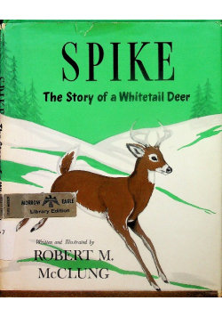 Spike the story of whitetail deer - | Książka w Empik