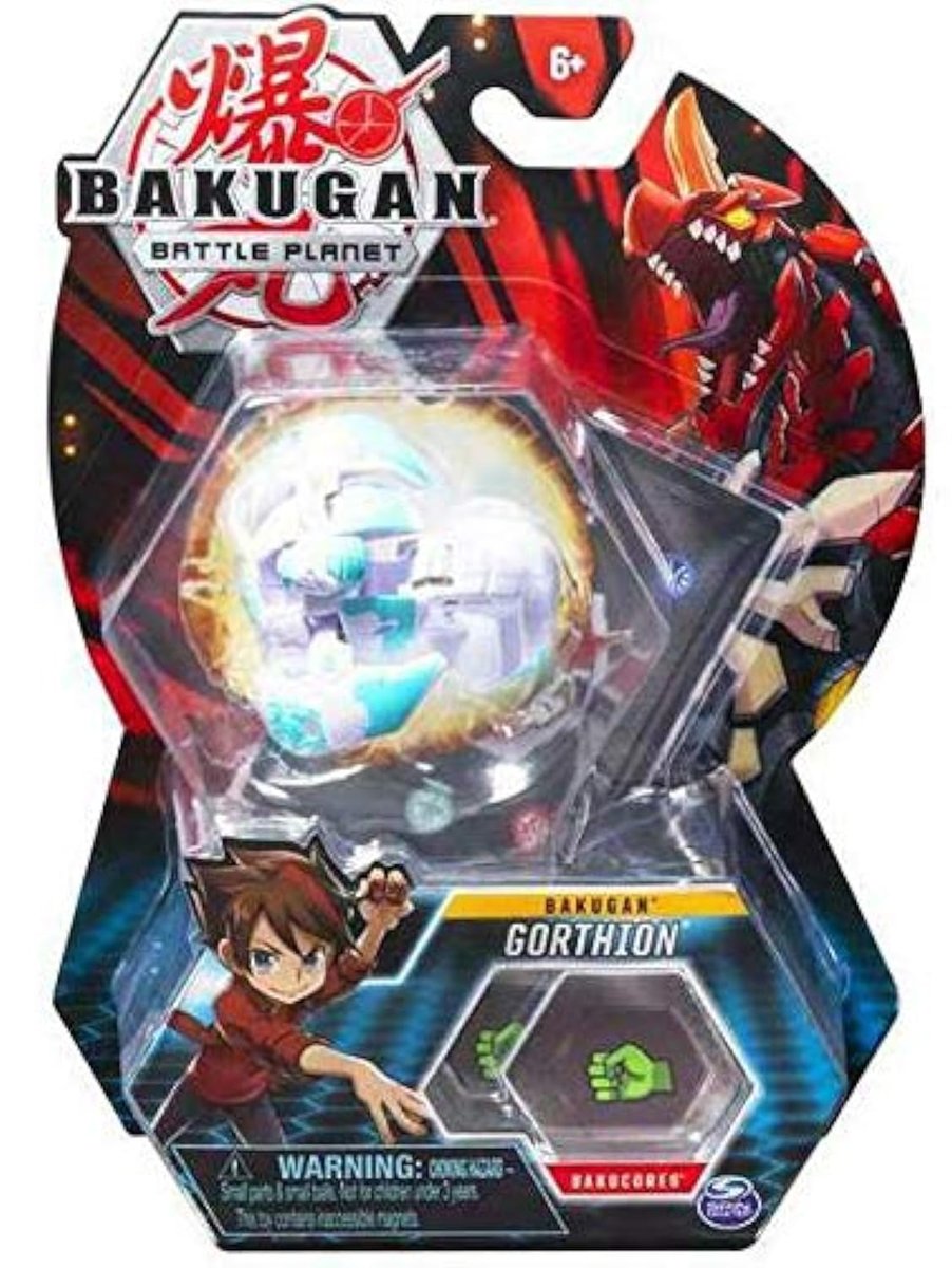 Spin Master Bakugan Battle Planet Core Collectible Transforming ...