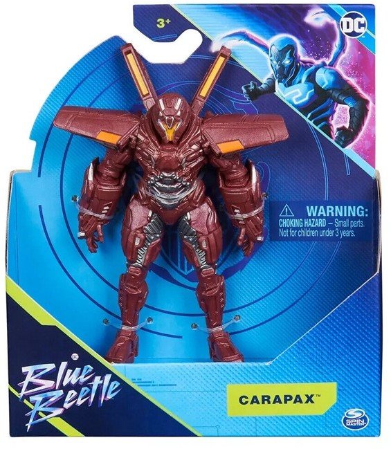 Spin Master DC Blue Beetle Figurka Carapax 10cm - Spin Master | Sklep ...