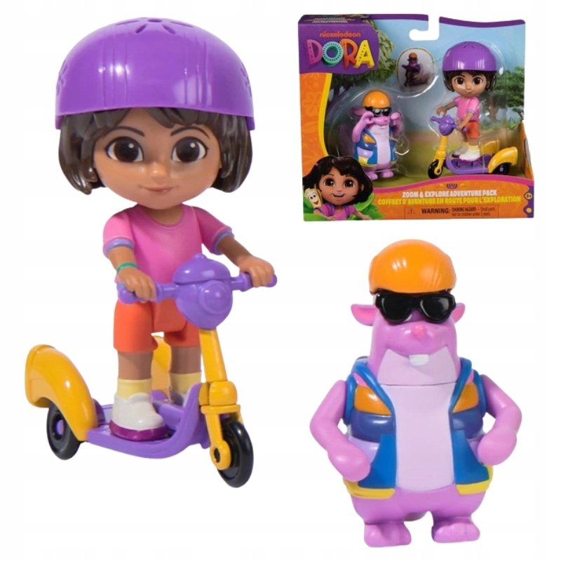 Spin Master Dora Poznaje Świat Zestaw Figurki Dora I Tico + Akcesoria ...