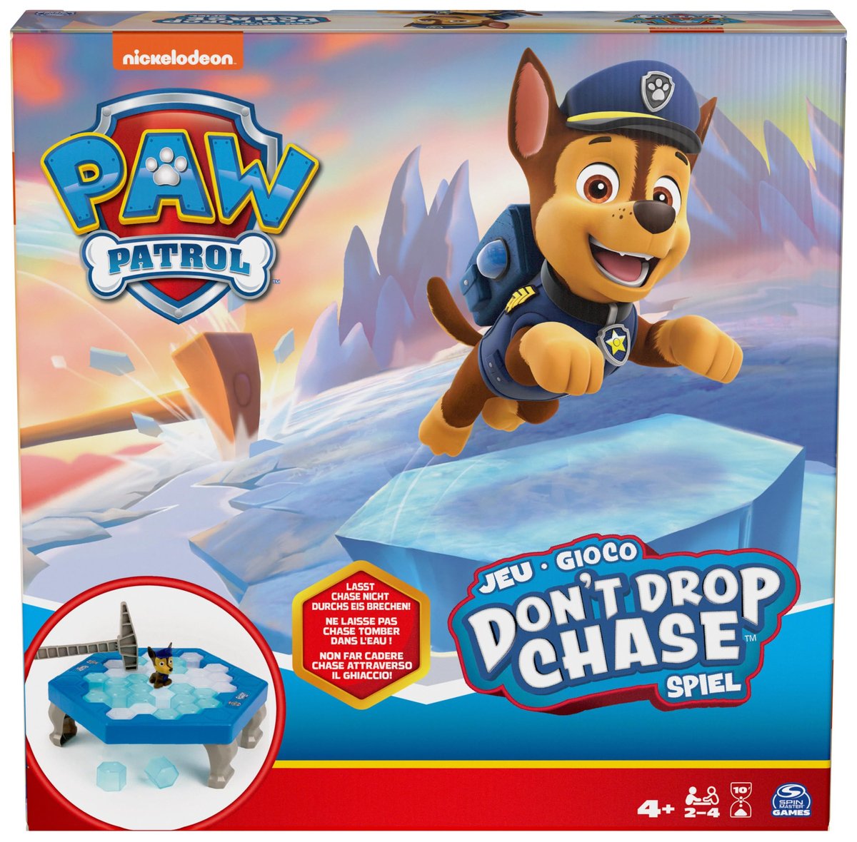 Spin Master Games CGI PAW Dont drop Chase - Inna marka | Sklep EMPIK.COM