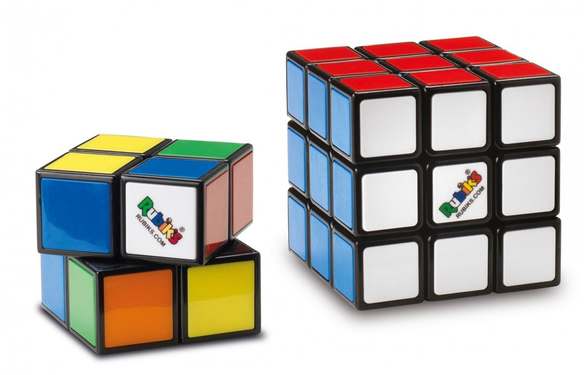 Spin Master Kostka Rubika 3x3 + 2x2 - Rubik's | Sklep EMPIK.COM