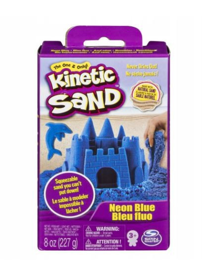 Spin Master, Piasek kinetyczny Neon Sand Blue - Spin Master | Sklep ...