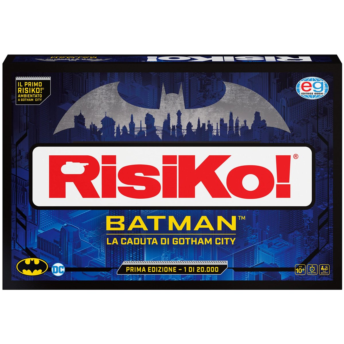 Spin Master - Wydawca Giochi, Risk! Batman DC, gra strategiczna, gra ...
