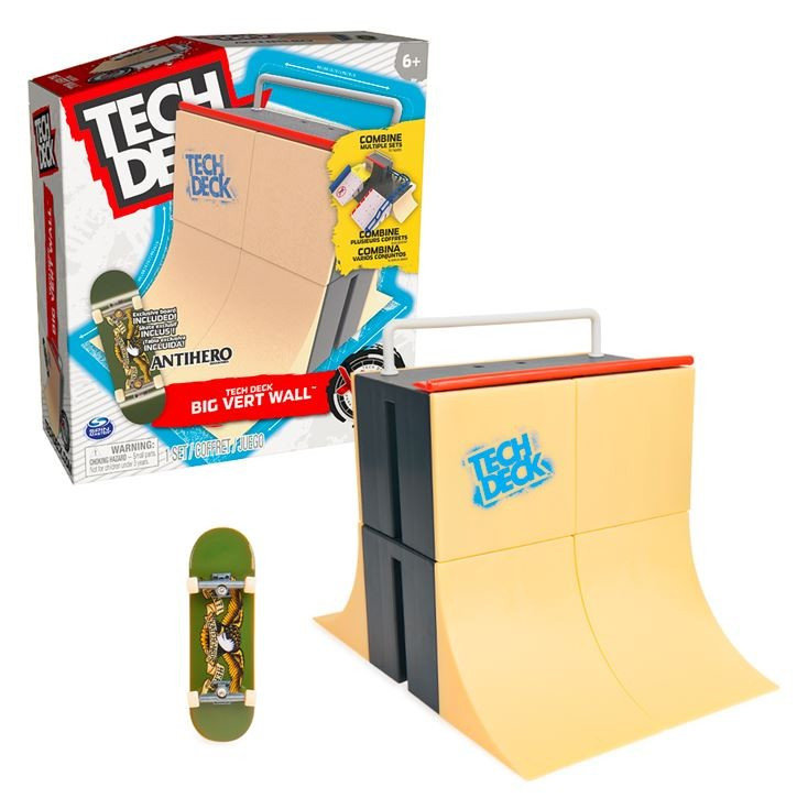 Spin Master, Zestaw startowy Tech Deck X-connect Antihero - Spin Master ...