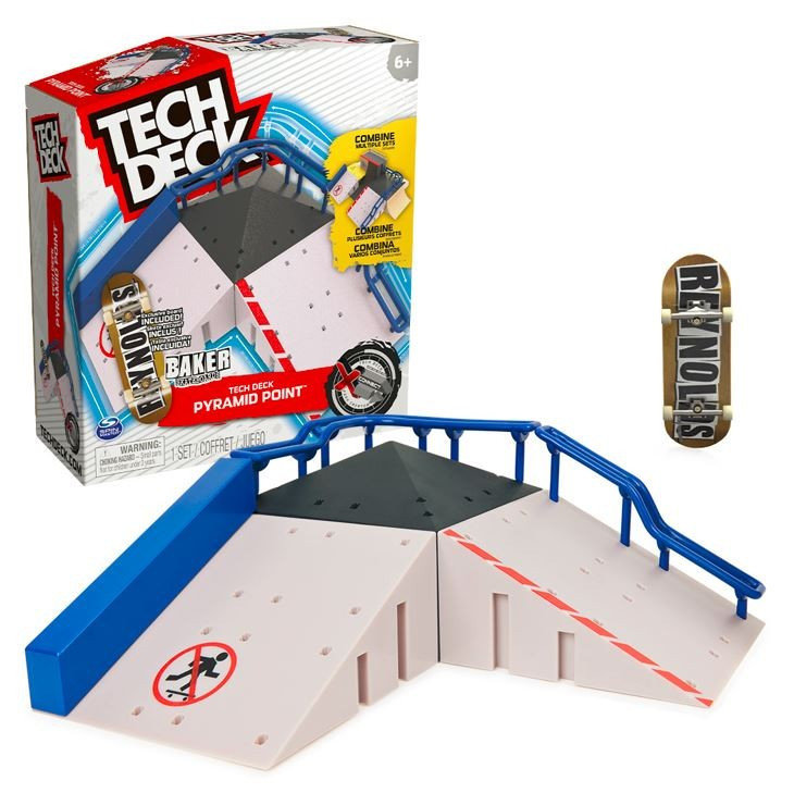 Spin Master, Zestaw startowy Tech Deck X-connect Pyramid Point - Spin ...
