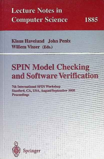 SPIN Model Checking and Software Verification 1885 - Opracowanie zbiorowe | Książka w Empik