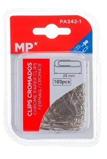 Spinacz biurowy 28mm 100szt srebrne - Inna marka | Sklep EMPIK.COM