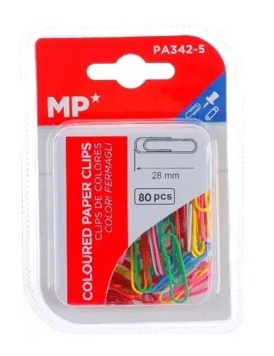 Spinacz biurowy 28mm 80szt kolorowe - Inna marka | Sklep EMPIK.COM