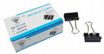 Spinacz Clip Spinacze Biurowe Szkolne Wytrzymałe 25Mm Schemat - Schemat ...