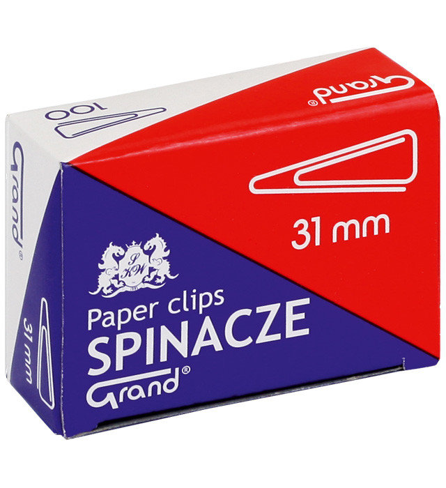 Spinacz T-31 GRAND trójkątny - Inna marka | Sklep EMPIK.COM