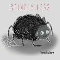 Spindly Legs - Donna Robinson | Książka w Empik