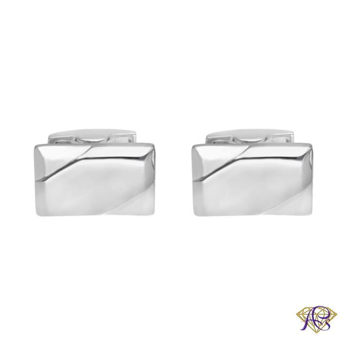 Spinki do koszuli - srebrne rodowane Ag 925 SP042 - Inna marka | Moda ...